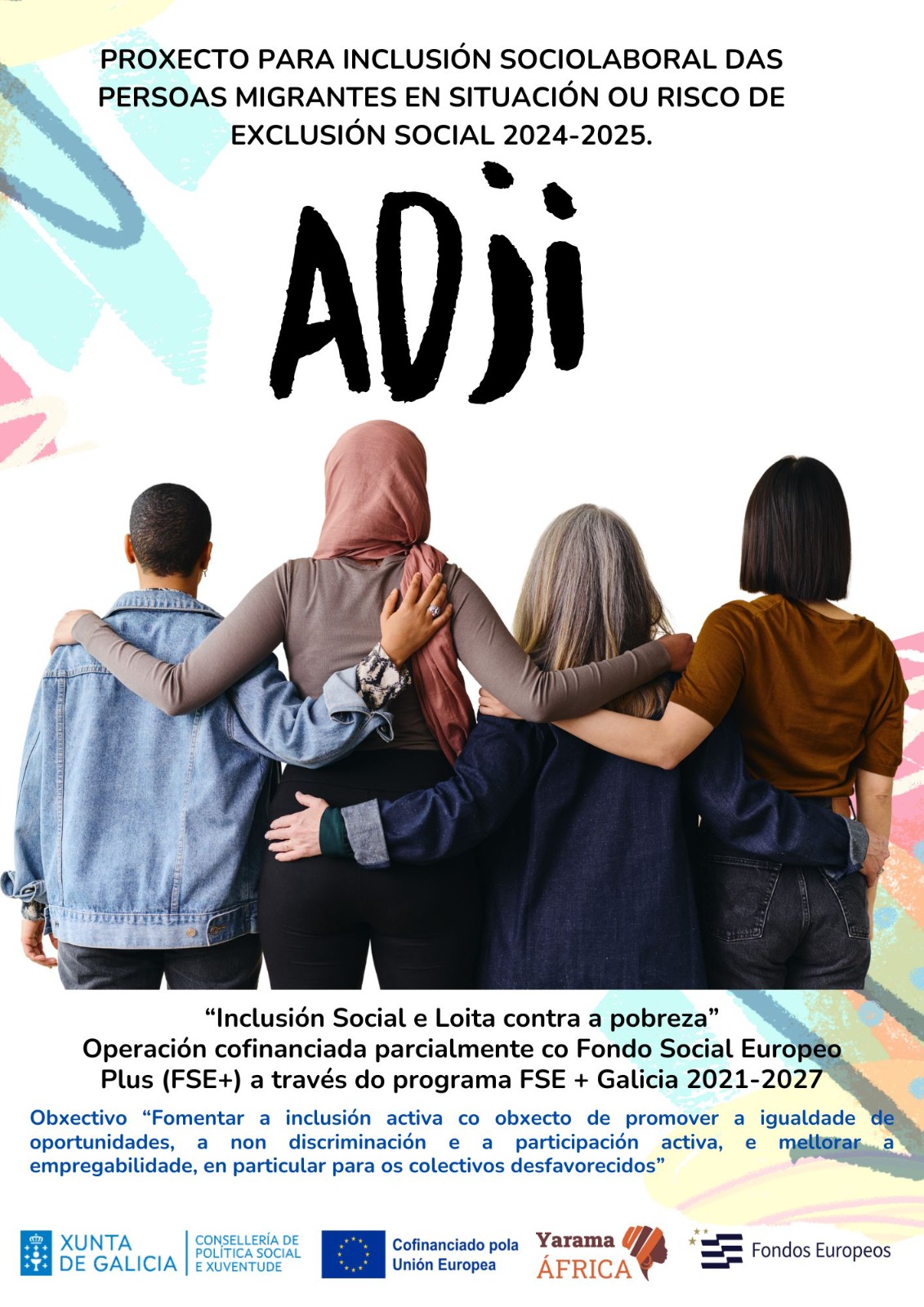 Proxecto ADJI - Yarama África